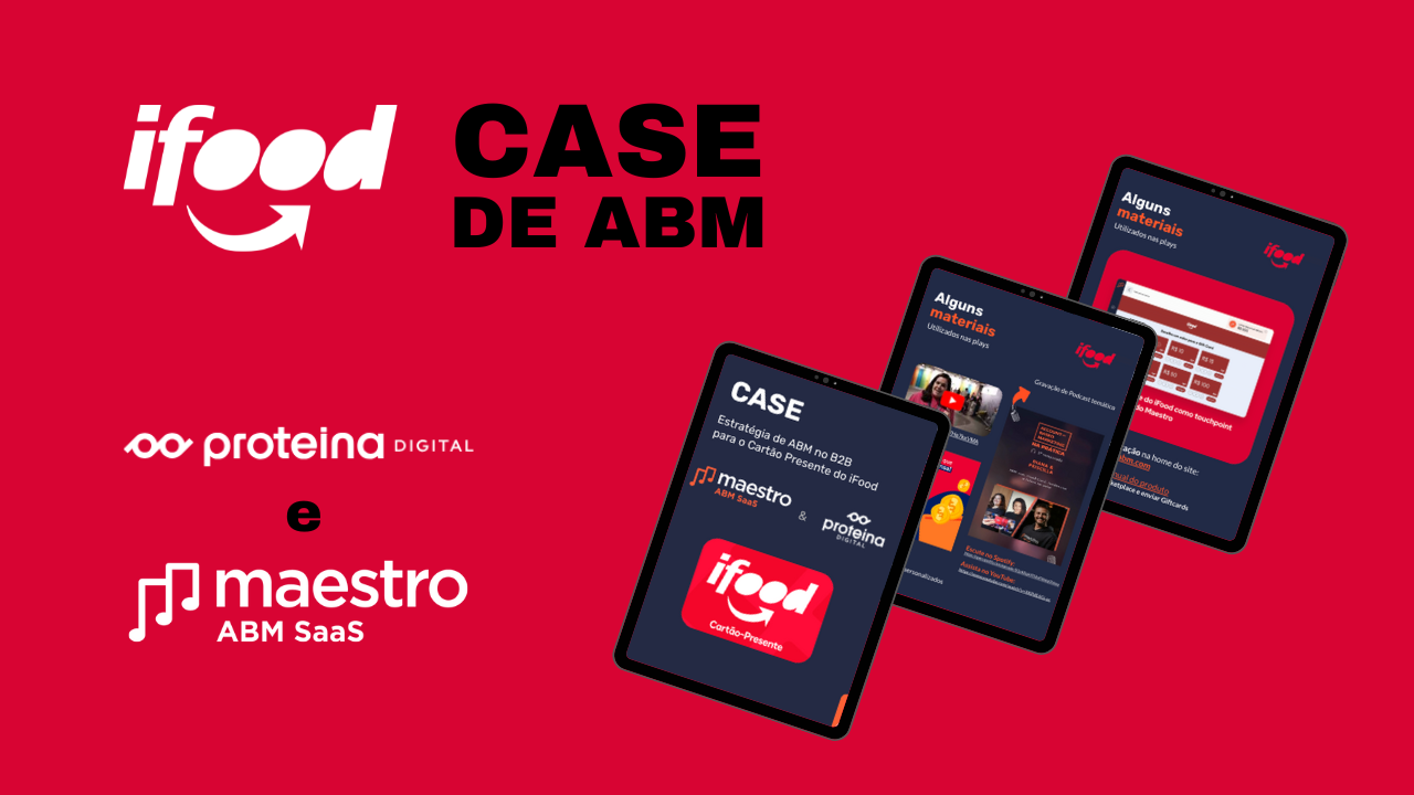 iFood CASE DE SUCESSO DE ABM